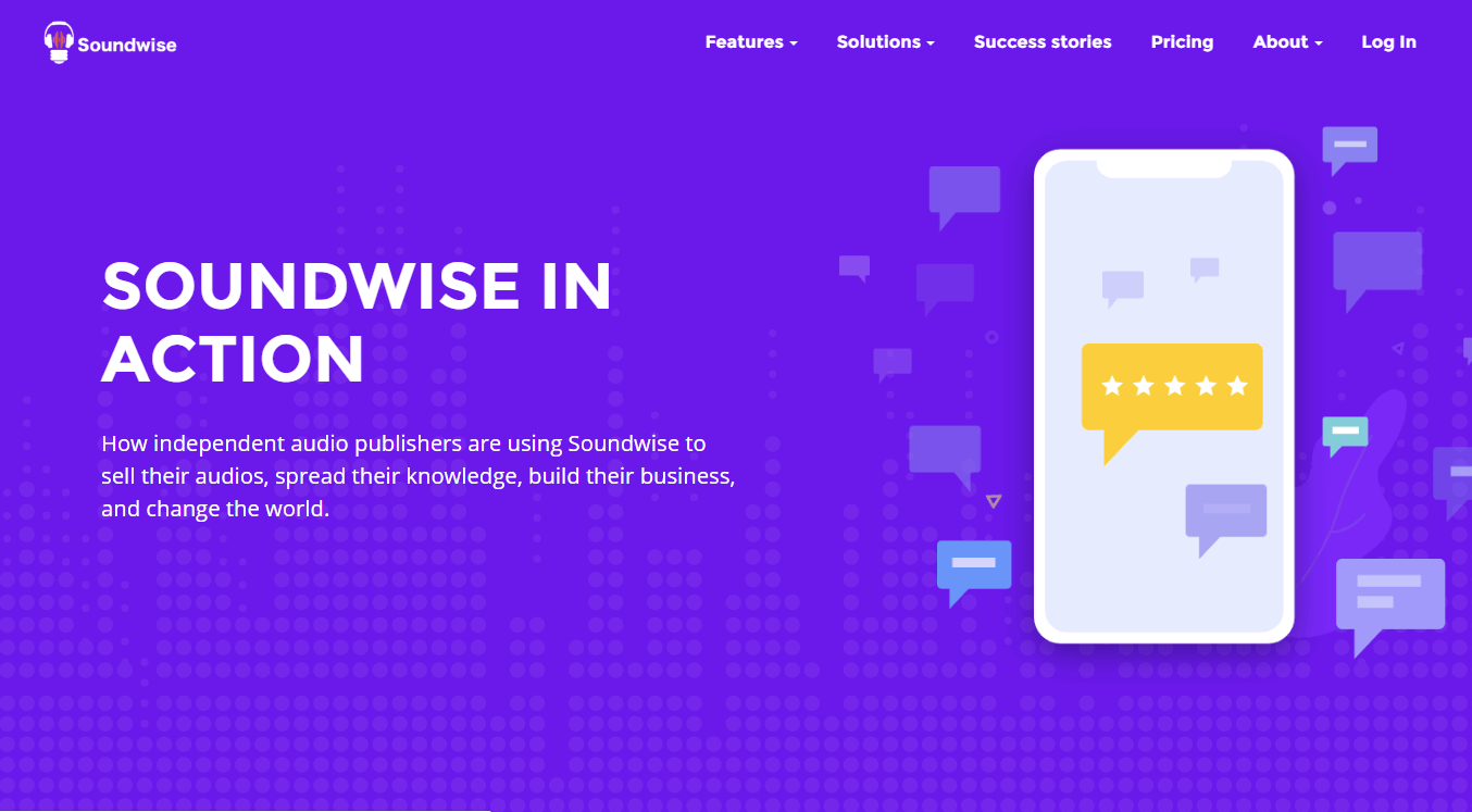 Successful audio publishing examples from our customers | Soundwise